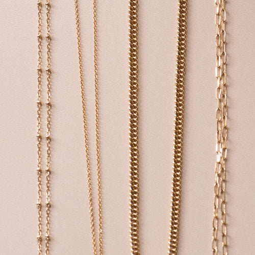 Types of Chain Weaves: Complete Guide for Necklaces and Bracelets ...