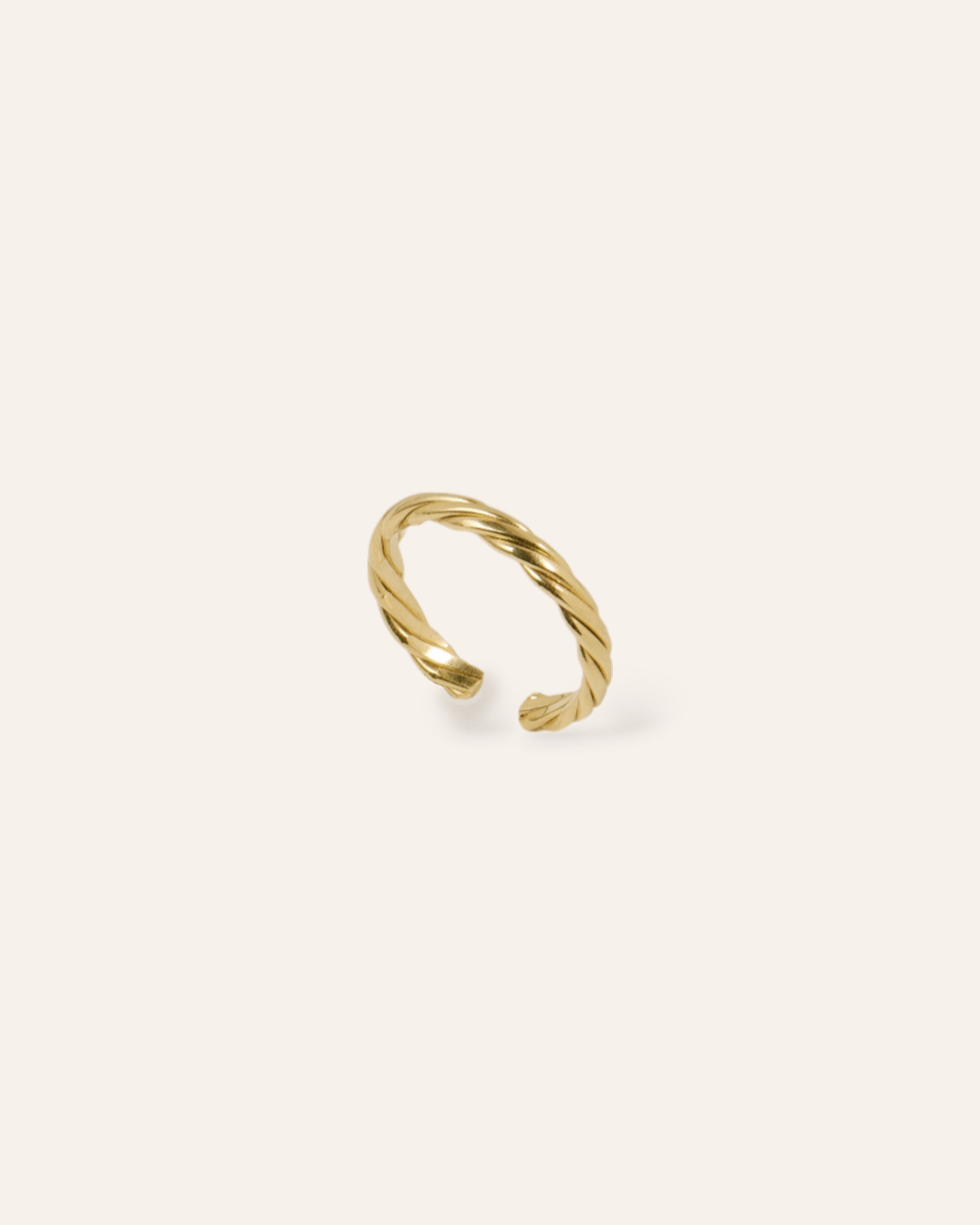 Jesse Fine Ring Gold Plated • AGLAIA France